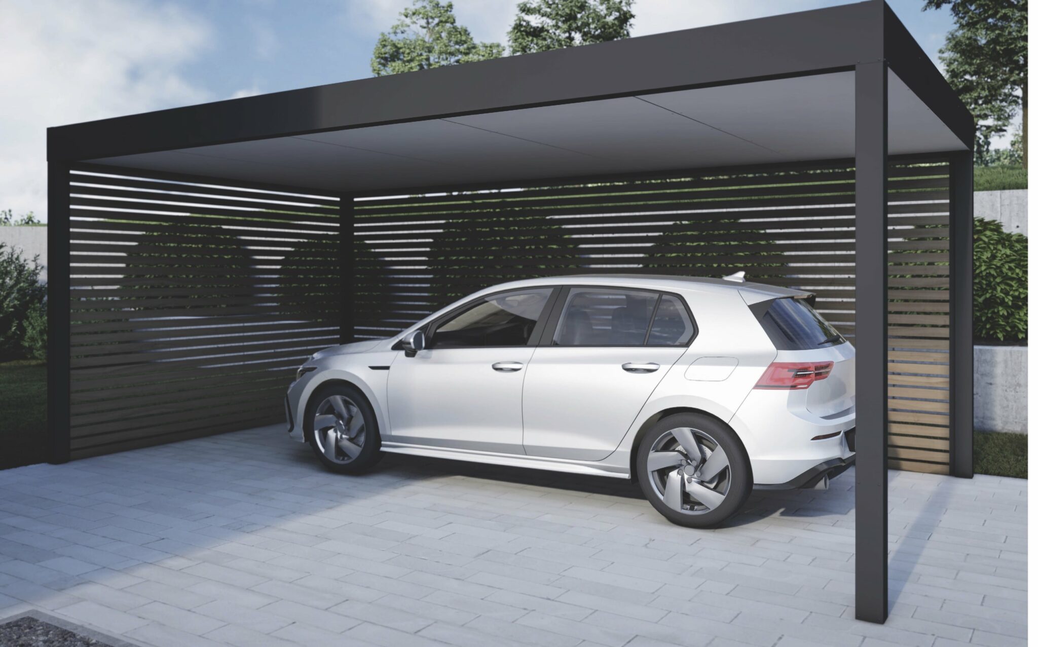 Carport Aus Alu